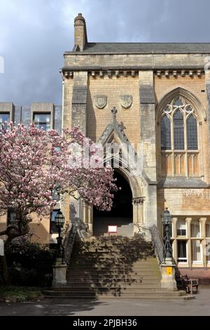 The great hall at Balliol college Oxford UK Stock Photo - Alamy