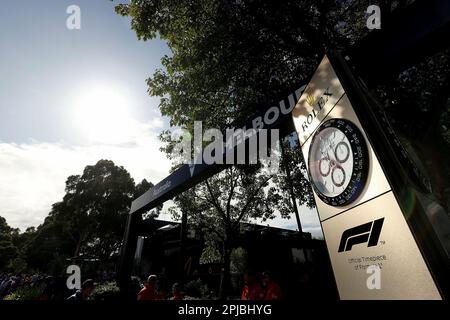 April 1st, 2023, Albert Park, Melbourne, FORMULA 1 ROLEX AUSTRALIAN GRAND PRIX 2023 , in the ...