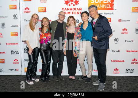 Ashleigh Rains, Sennah Yea, Adrian Murray, Molly Reisman, Bessie Cheng ...