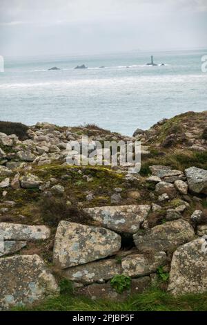The Ballowall Barrow incorporating entrance grave, cairn, ritual pits ...