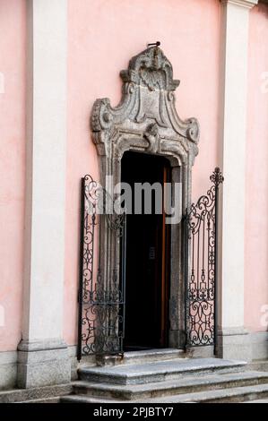 Baroque Chiesa di Sant'Andrea Apostolo or Saint Andrea Apostle's Church ...