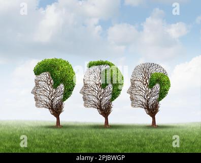 Aging Hair Loss Concept or androgenetic alopecia as a age related ...