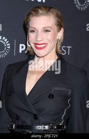 LOS ANGELES - MAR 31: Katee Sackhoff at the 2023 PaleyFest - The ...