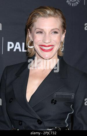 LOS ANGELES - MAR 31: Katee Sackhoff at the 2023 PaleyFest - The ...