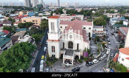 Quezon City, Philippines. 2nd April, 2023. Filipino Catholics bring ...