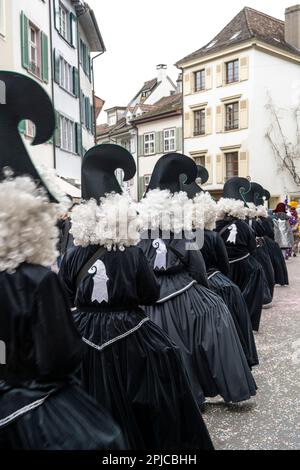 SWITZERLAND, BASEL: Fasnacht Carnival Children's Parade Stock Photo - Alamy