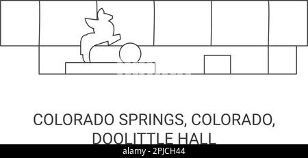 United States, Colorado Springs, Colorado, Doolittle Hall travel ...