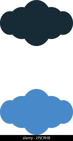Cloud template vector icon illustration design Stock Vector Image & Art ...