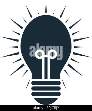 Professional and modern education logo with lightbulb and graduation ...