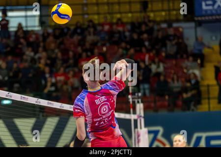 Edina Begic (Vero Volley Milano Stock Photo - Alamy