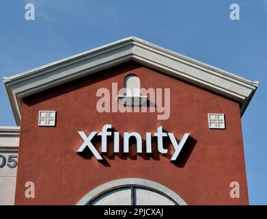 Xfinity store sign in Union Landing, California Stock Photo - Alamy