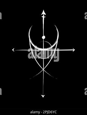 Sigil of Protection. Divine Magical Amulets. Sacred Geometry, religious ...