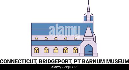 United States, Connecticut, Bridgeport, Pt Barnum Museum, travel ...
