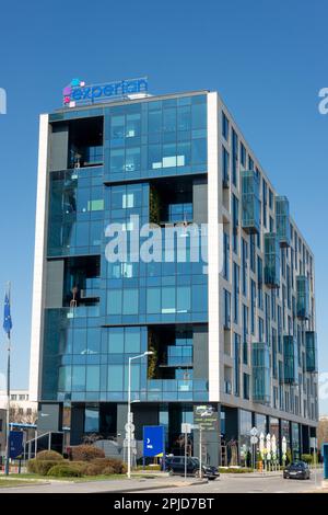 Experian Bulgaria office in the Space Tower building in Tsarigradsko ...