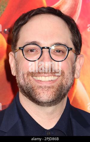 Matthew Fogel 04/01/2023 The Special Screening of The Super Mario Bros ...