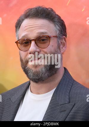 Seth Rogan Los Angeles Premiere of 'Observe and Report' held at the ...