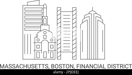 United States, Massachusetts, Boston, Financial District, travel ...