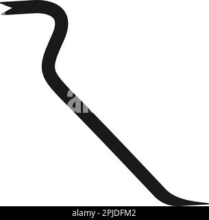 Crowbar icon. Crowbar symbol design from Construction collection ...
