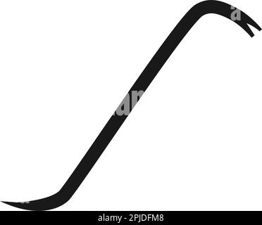 Crowbar icon. Crowbar symbol design from Construction collection ...