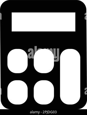 simple calculator icon illustration design Stock Vector Image & Art - Alamy