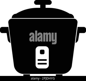 rice cooker icon vektor template Stock Vector Image & Art - Alamy