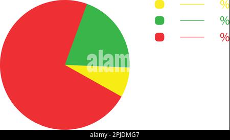 statistics vector icon, infographic chart symbol. Modern, simple flat ...