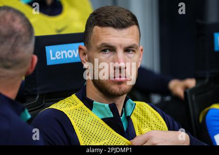 Edin Dzeko, Inter player Stock Photo - Alamy