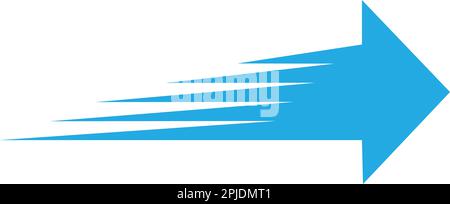 faster arrow logo vektor template Stock Vector Image & Art - Alamy
