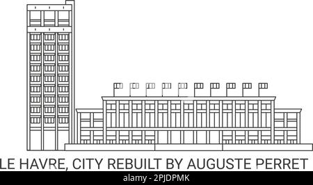 France, Le Havre, The City Rebuilt By Auguste Perret travel landmark ...