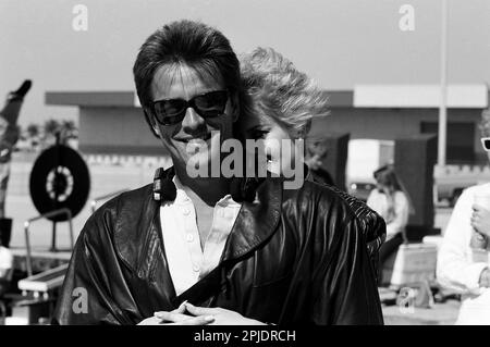 MELANIE GRIFFITH in MIAMI VICE (1984). Credit: UNIVERSAL TV / Album ...