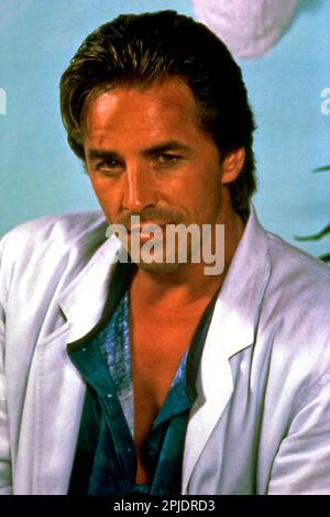 DON JOHNSON, MIAMI VICE, 1984 Stock Photo - Alamy
