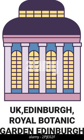 Royal Botanic Garden Edinburgh, UK Stock Vector Image & Art - Alamy