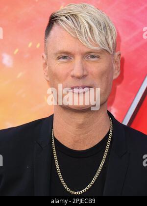 Brian Tyler arrives at the Los Angeles premiere of "F9: Fast & Furious ...