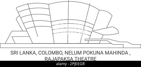 Sri Lanka, Colombo, Nelum Pokuna Mahinda , Rajapaksa Theatre travel ...