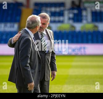 Ross County chairman Roy MacGregor at the Boston Stadium, Foxborough ...