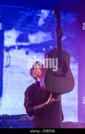 April 1, 2023, Ciampino, Italy: Simone ''Hellvis'' Salvatori of ...