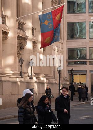 Goldsmiths Hall London, assay office and headquarters of London's ...