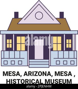 United States, Mesa, Arizona, Mesa , Historical Museum travel landmark ...