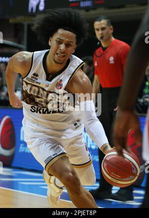 Matthew Strazel of Monaco during the French championship 2025 Betclic ...