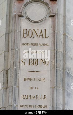 Bonal distillery, Saint-Laurent du Pont, Isere, AURA Region, France ...