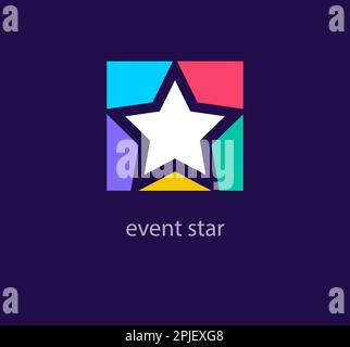 Success Star Logo Design Template Isolated Stock Vector Image & Art - Alamy