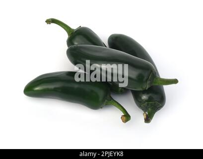 Jalapeño, Peperoni Capsicum Annuum ist eine sehr scharfe ...