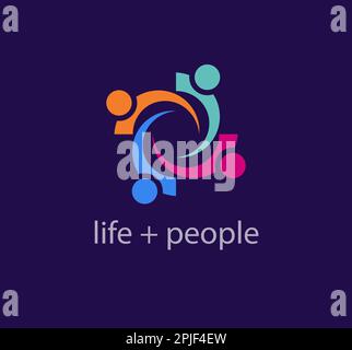 Healthy Life Logo template vector icon Stock Vector Image & Art - Alamy