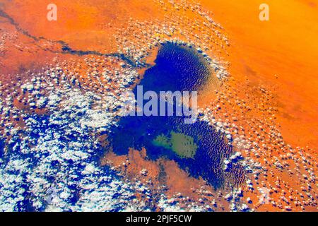 Nile River. Scenics of planet Earth seen from space. Digital ...