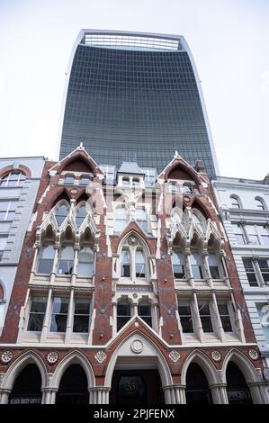 Sky Garden, City of London, Eastcheap, Buildings of the financial ...