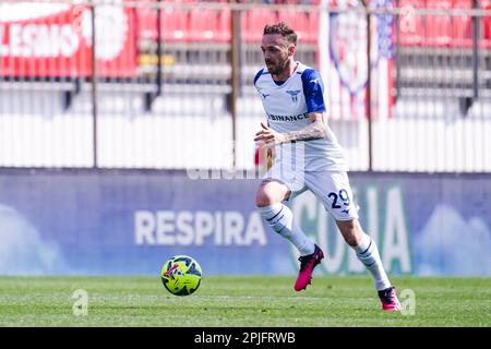 Manuel Lazzari (SS Lazio) during Inter - FC Internazionale vs SS Lazio ...