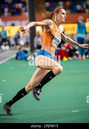 Britt WEERMAN of Netherlands. High Jump Women Final during the European ...