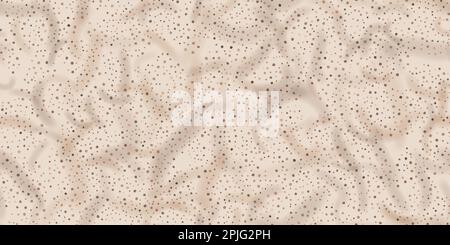 Flecked marble countertop seamless pattern. Wild granite mottled ...