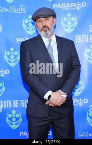 Santa Clarita, California, USA. 1st April, 2023. Billy Carson attending ...