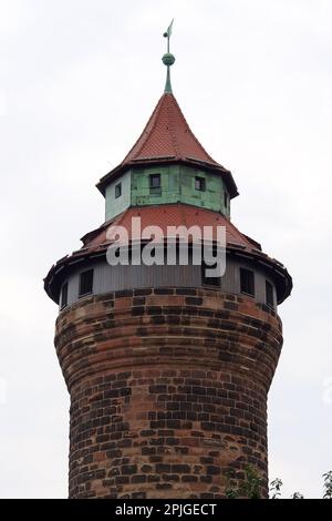 Sinwell Tower, Nuremberg Castle, Nürnberger Burg, Nuremberg, Nürnberg ...